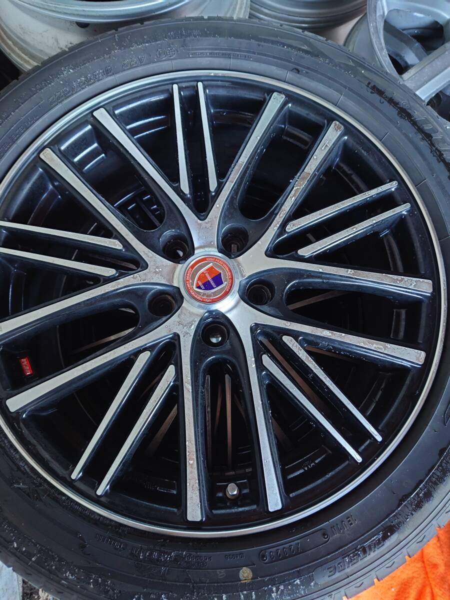 Yahoo!オークション - DUNLOP ENASAVE RV505 225/50R18 95V 2023年 BLE...