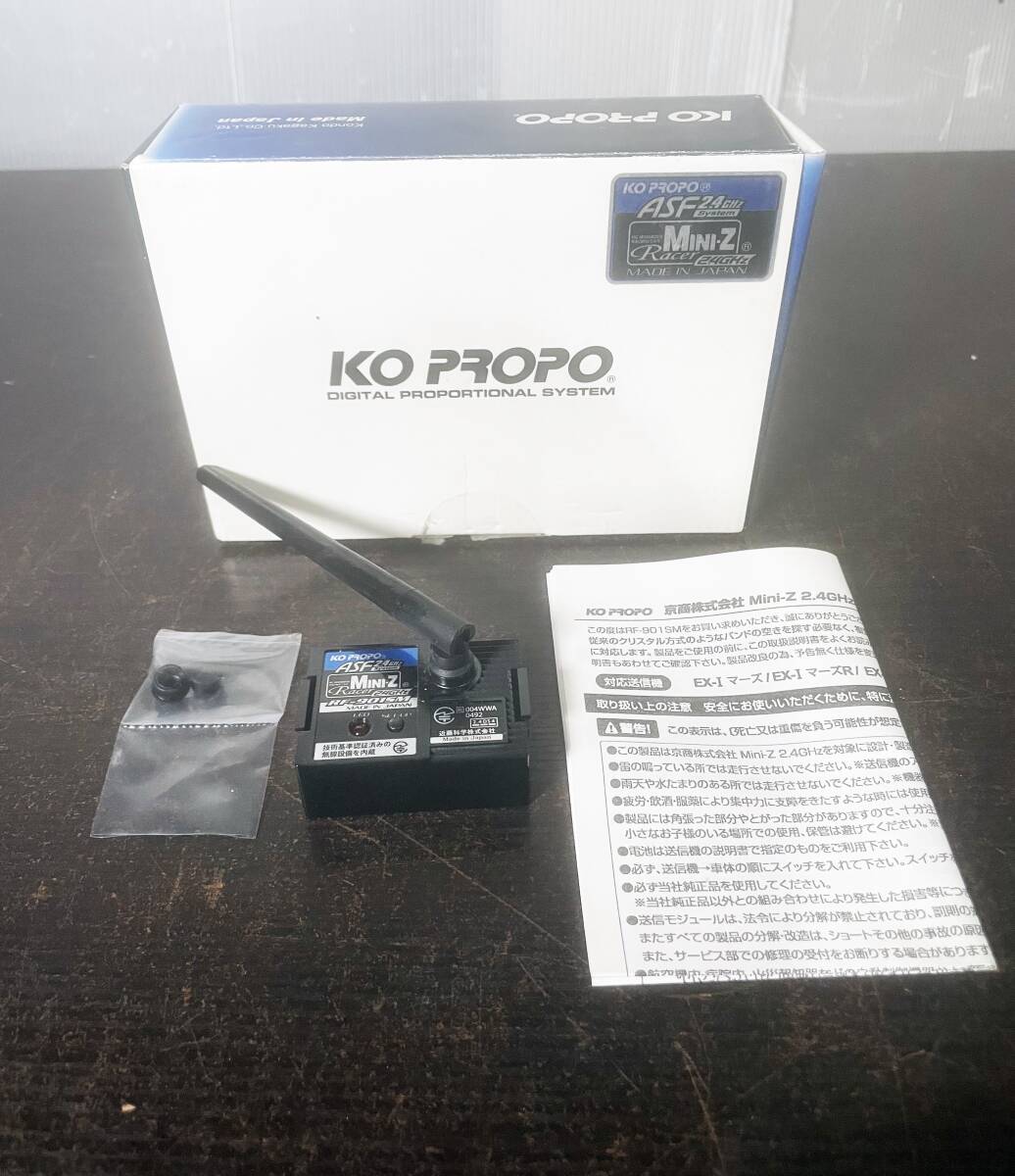 KO PROPO ミニッツ用モジュール 2.4Ghz専用 ラジコン パーツ 元箱付き RF-901SM EFYS(送信機)｜売買されたオークション情報、yahooの商品情報をアーカイブ公開 ...