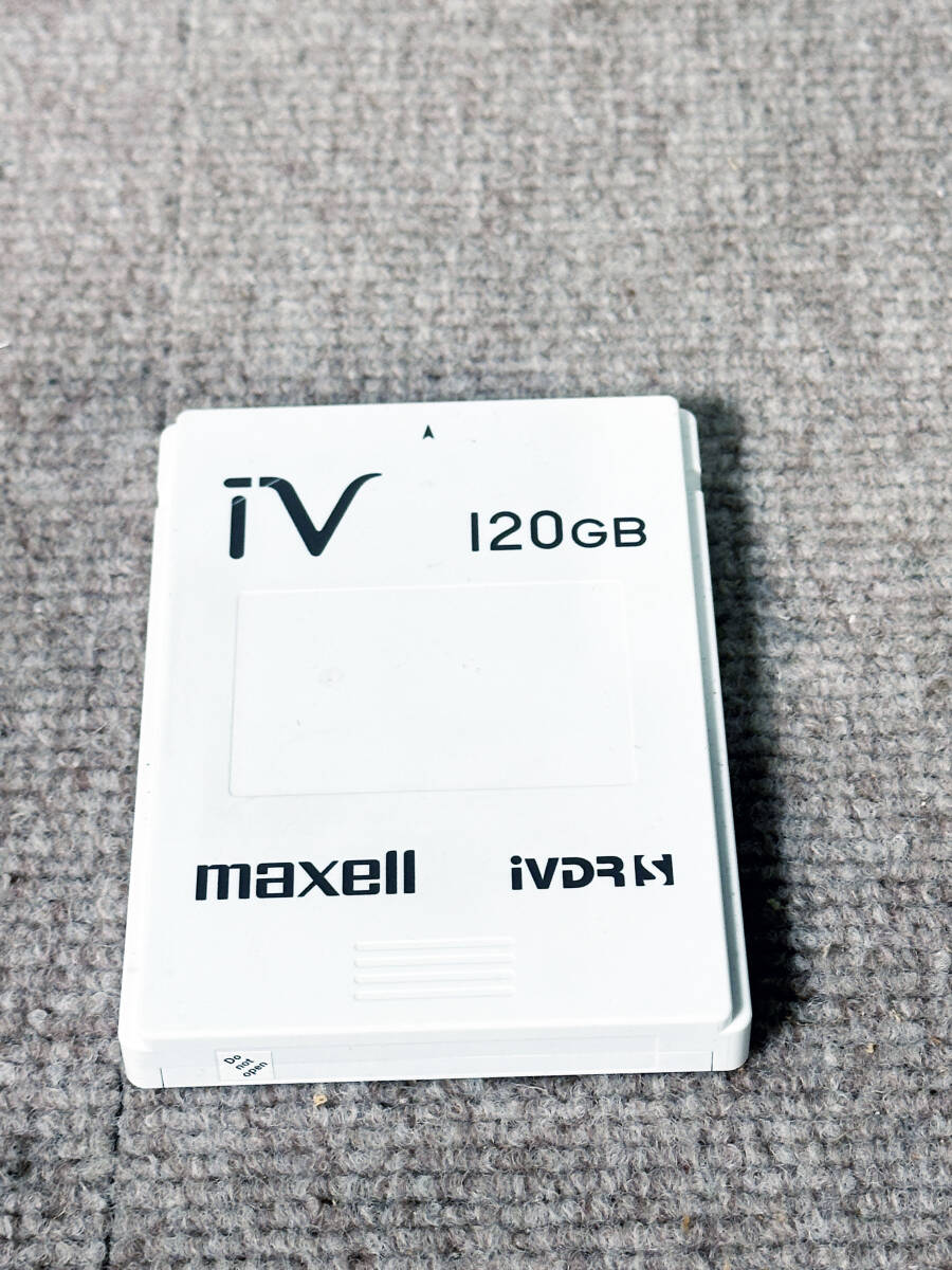 Yahoo!オークション - 中古 maxell iVDR-S マクセル日立 マクセル 120G...