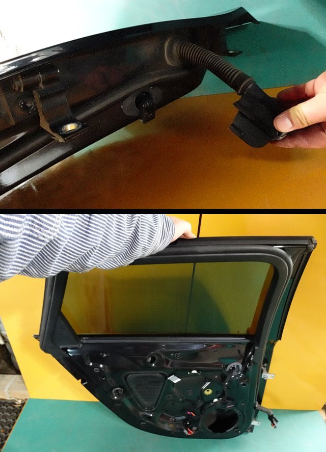 Yahoo!オークション - ド/EA7 Audi A4 B8 ABA-8KCDH (アウディ A4 アバ...