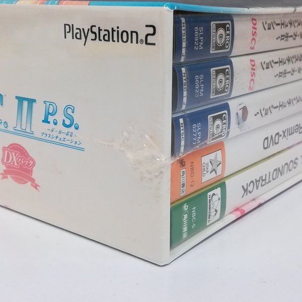 Yahoo!オークション - gL663a [未開封] PS2 D.C.II P.S. ダ・カーポII ...