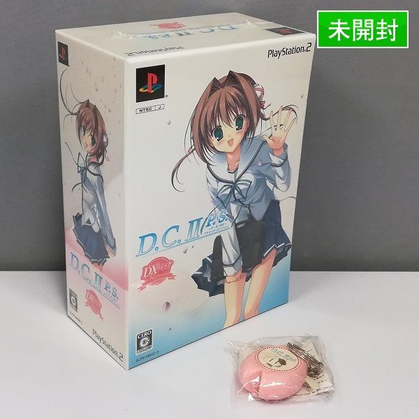 gL663a PS2 D.C.II P.S. ダ カーポII プラスシチュエーション DXパック ボイスキーホルダー付 / 限定版 | ゲーム Z(アドベンチャー)｜売買されたオークション情報 ...