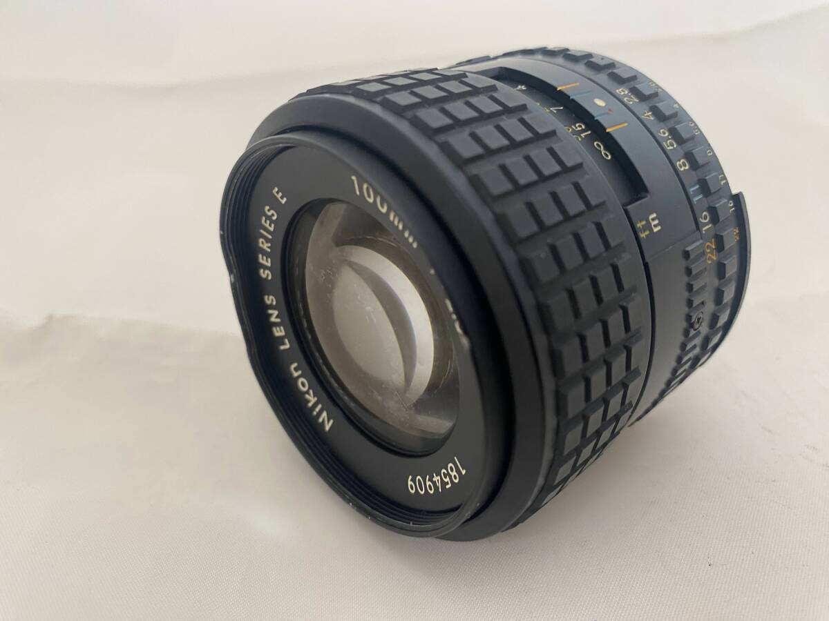 Yahoo!オークション - 動作品 Nikon ニコン Ai-s SERIES E 100mm F2.8...