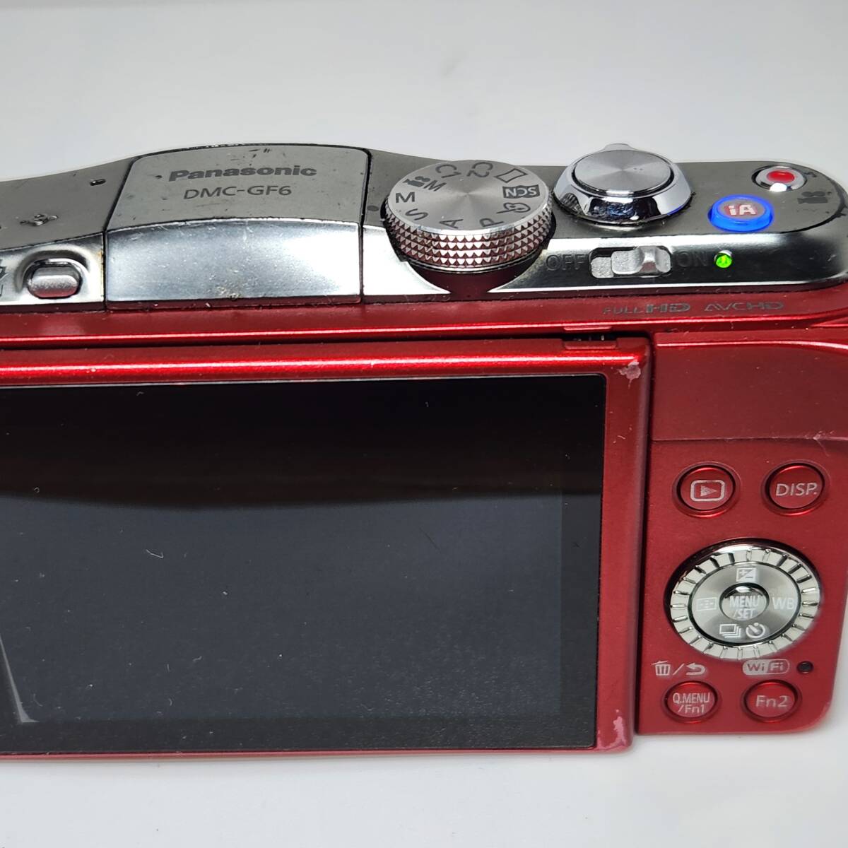 Yahoo!オークション - 【ジャンク】Panasonic DMC-GF6 ボディ