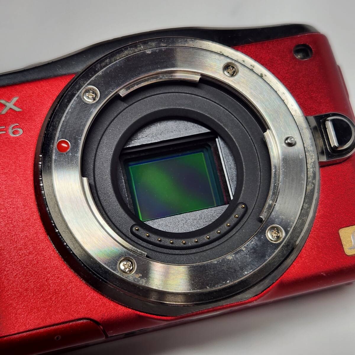 Yahoo!オークション - 【ジャンク】Panasonic DMC-GF6 ボディ