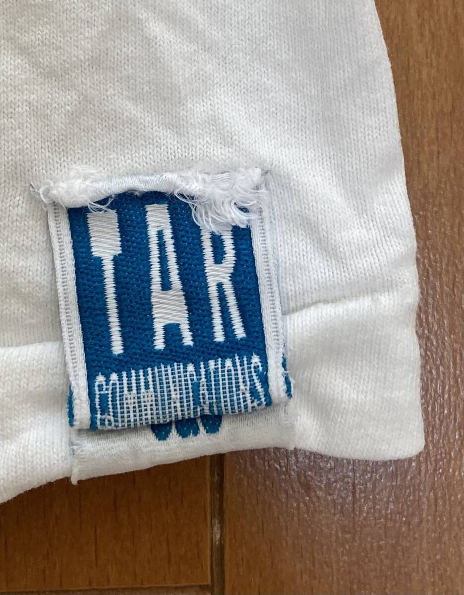 Yahoo!オークション - レア 92年 TAR 5周年 スケシン Tシャツ XLサイズ...