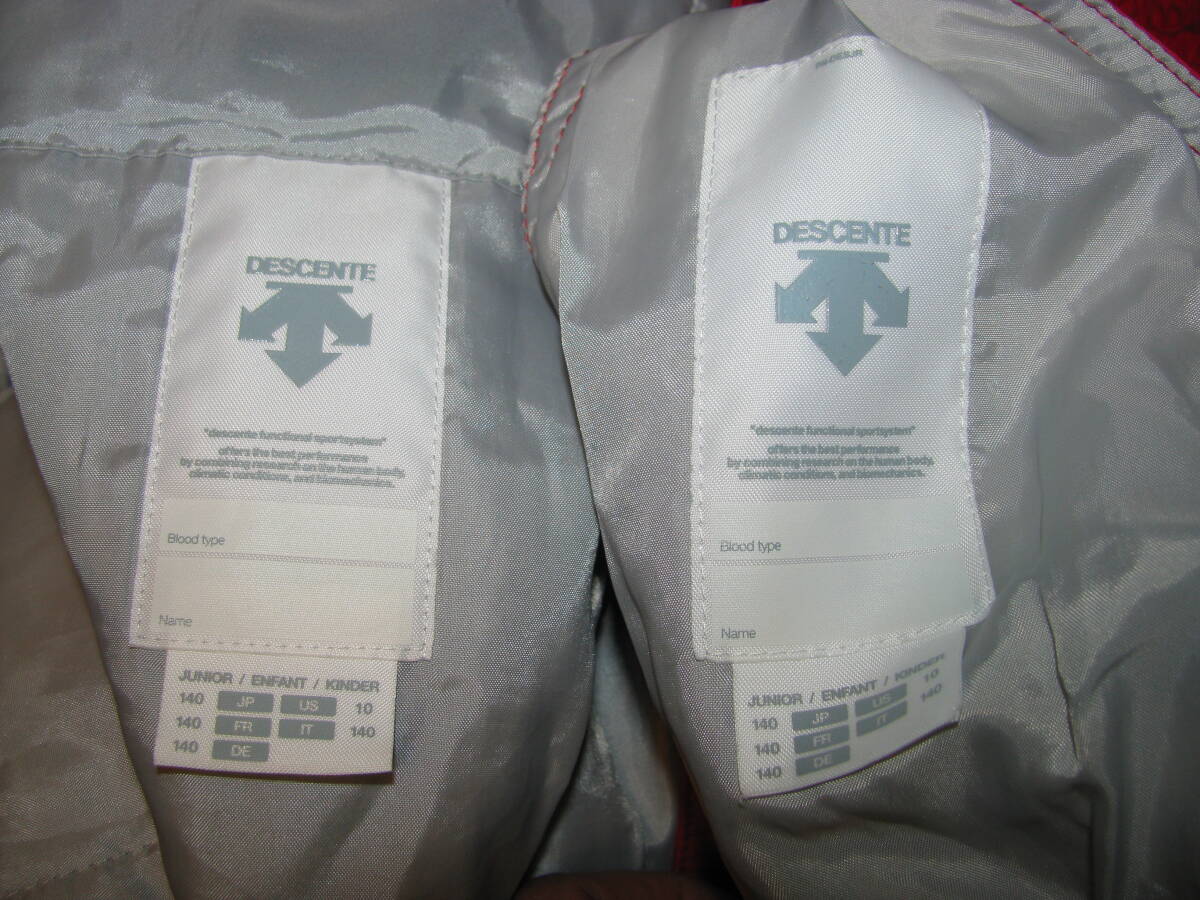 Yahoo!オークション - DESCENTE/デサント スイススキーチームジュニア...