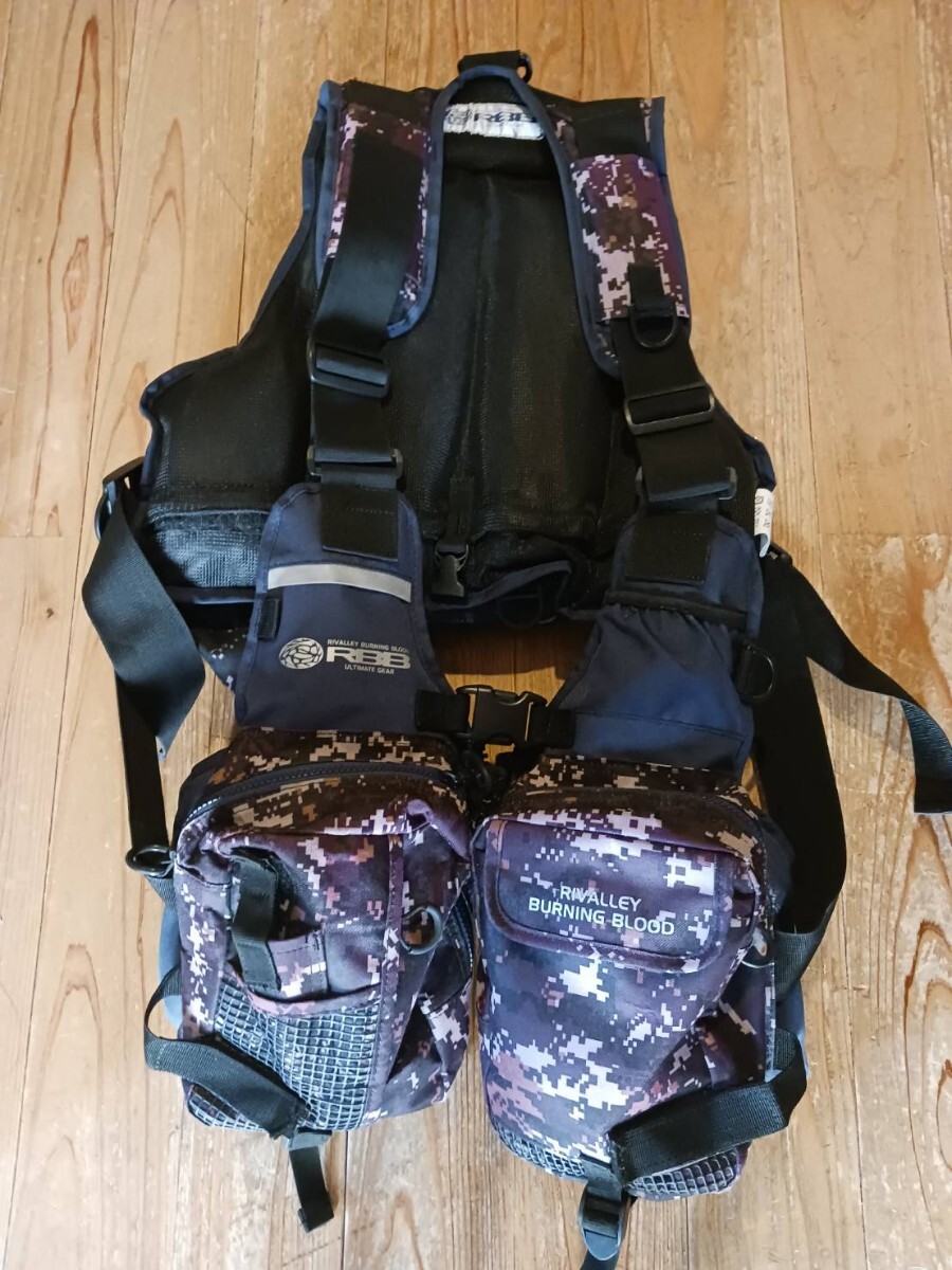 Yahoo!オークション - Y RBB フローティングベスト ジャンク品