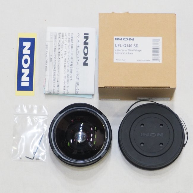 Yahoo!オークション - INON イノン UFL-G140 SD GoPro対応 水中セミフ...