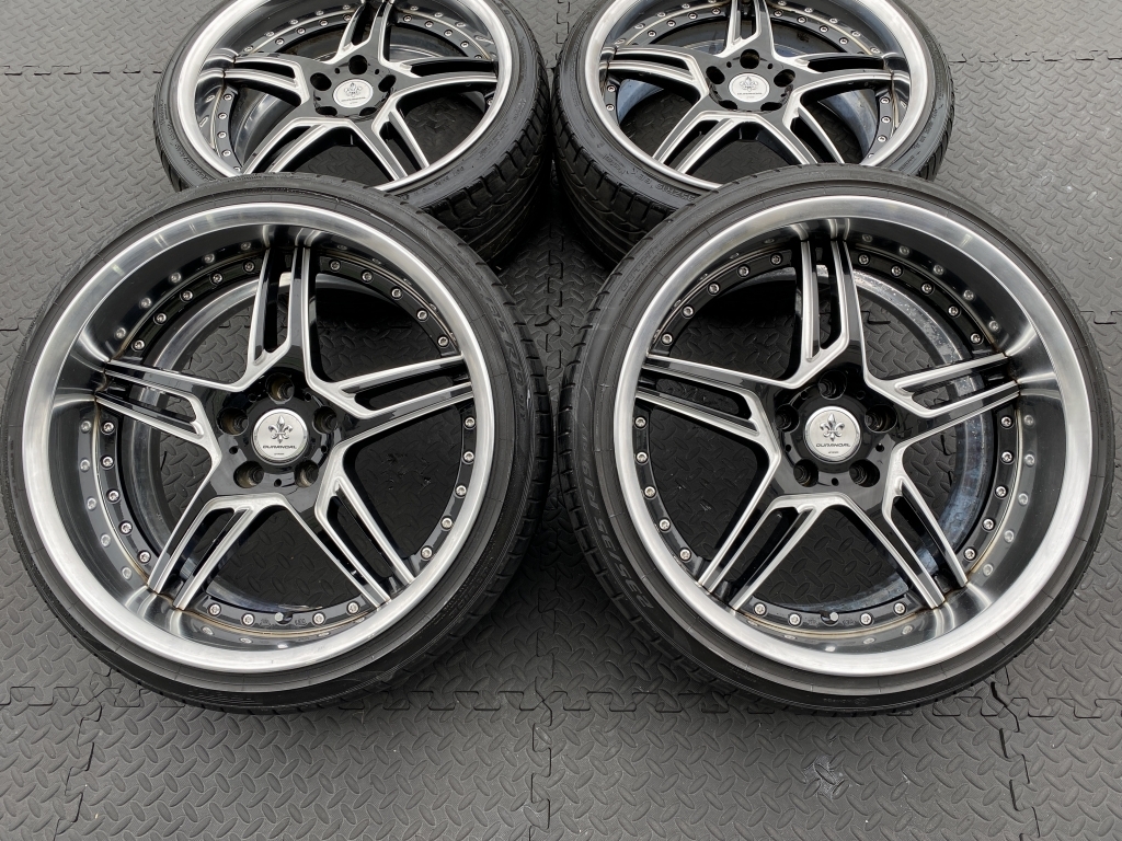 Yahoo!オークション - 深リム WORK デュランダルDD5.2 9J10J クラウン ...