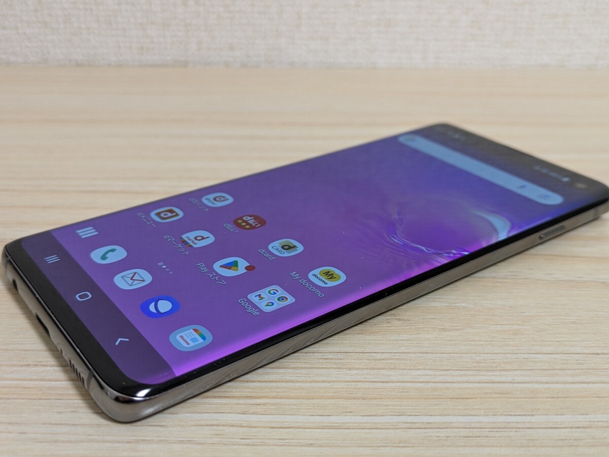 Yahoo!オークション - おまけ付き docomo Galaxy S10 SC-03L