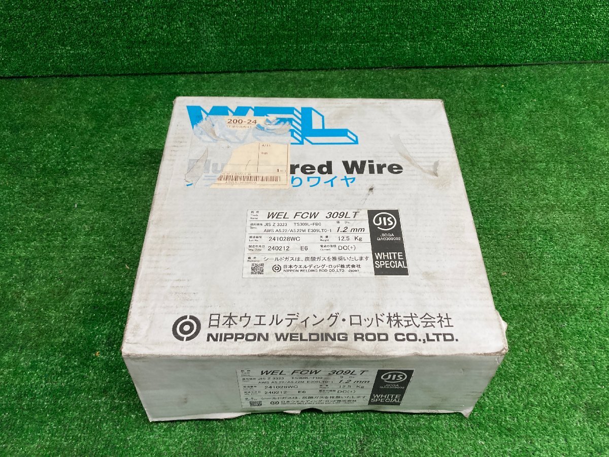 Yahoo!オークション - WEL 日本ウェルディング FCW 309LT 1.2mm 12.5kg...