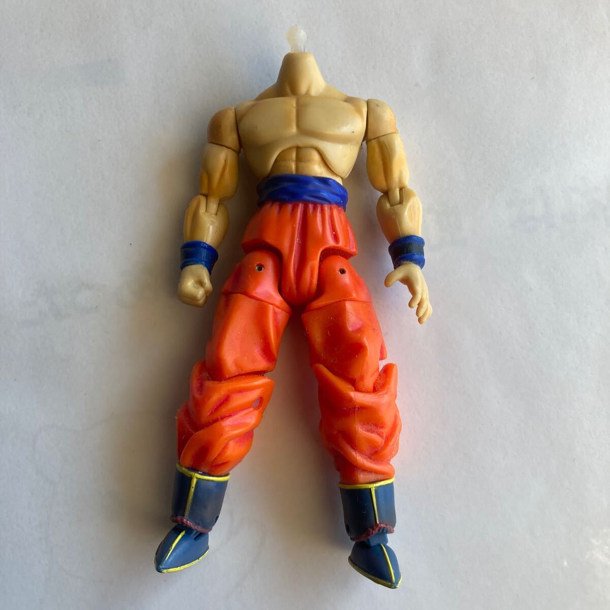 □ドラゴンボールZ 孫悟空 ベジータ フィギュア部品取り新超戦士 □ドラゴンボールZ 孫悟空 ベジータ フィギュア部品取り新超戦士