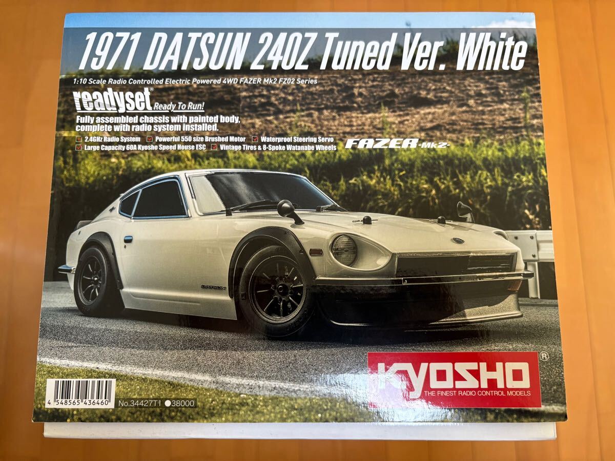 Yahoo!オークション - 1/10 EP 4WD フェーザーMk2 FZ02 1971 ダットサ...