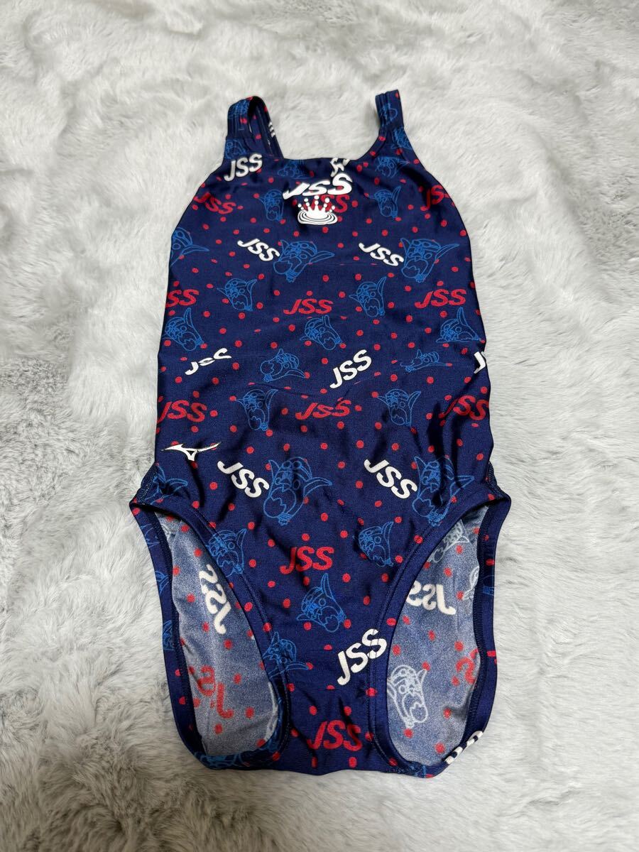 Yahoo!オークション - ミズノ 競泳水着 130 JSS スイミングスクール 女...