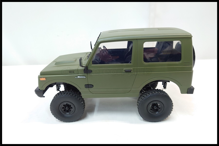 Yahoo!オークション - 東京)WPL スズキ ジムニー C74-1 JA11 オリーブ1...