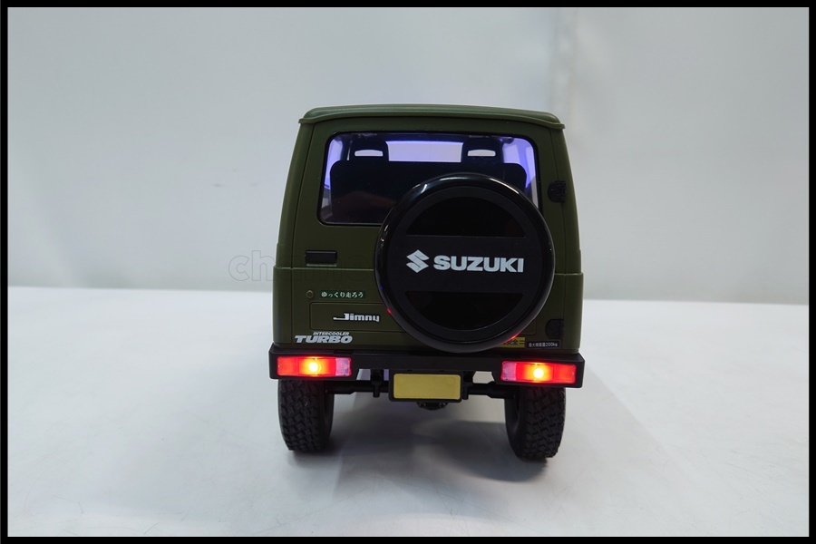 Yahoo!オークション - 東京)WPL スズキ ジムニー C74-1 JA11 オリーブ1...