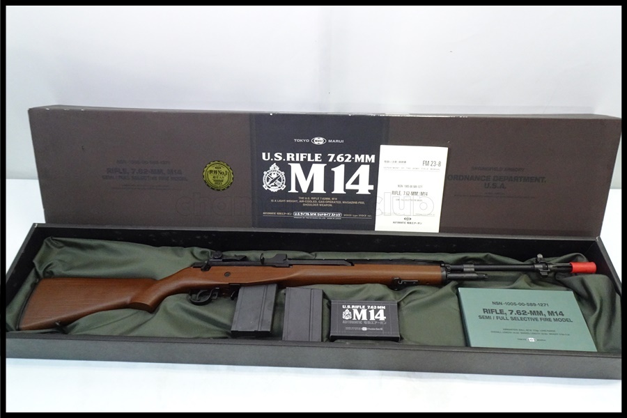 東京 東京マルイ 東京マルイ M14 ウッドタイプストック スタンダード電動ガン(電動ガン)｜売買されたオークション情報、yahooの商品情報をアーカイブ公開 - オークファン（aucfan.com）