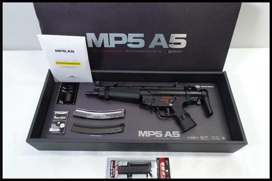 Yahoo!オークション - 東京)東京マルイ MP5 A5 次世代電動ガン