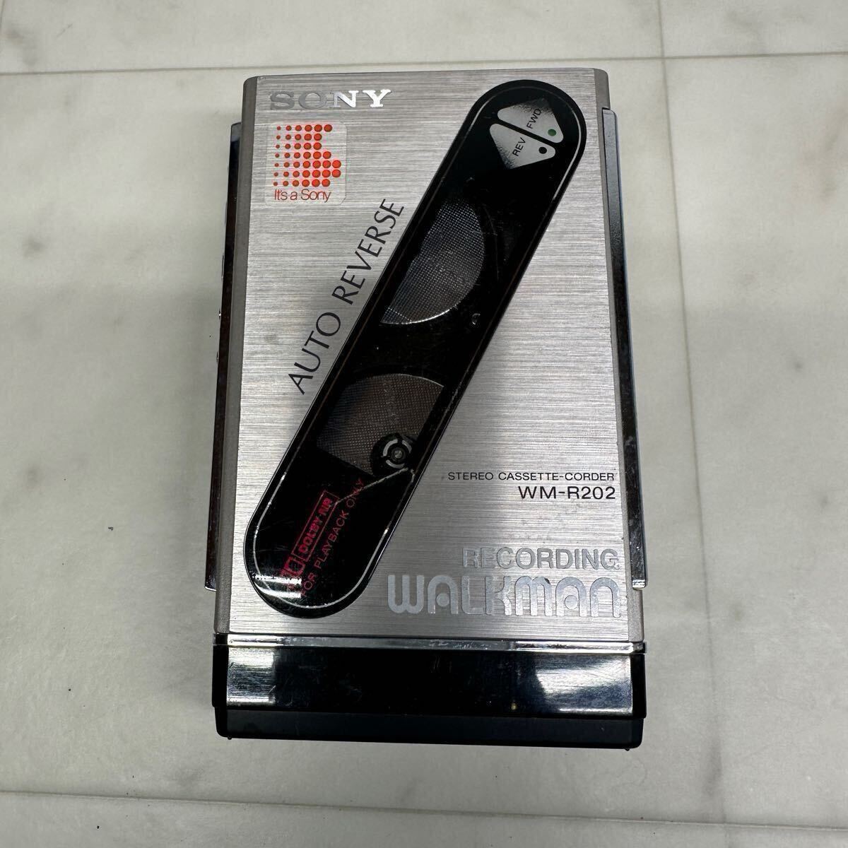 Yahoo!オークション - SONY WALKMAN ウォークマン WM-R202 カセットプ...