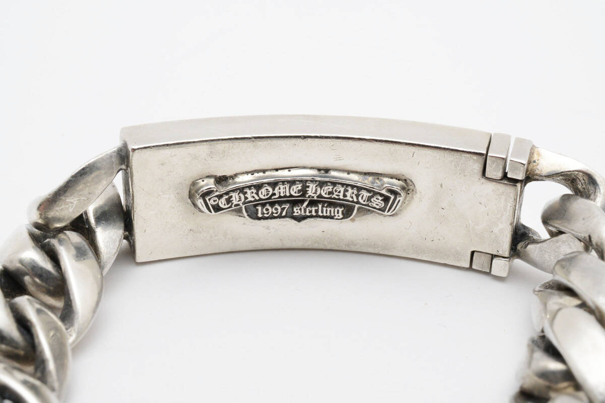 Yahoo!オークション - 1円〜美品 クロムハーツ フローラルクロス タイ...