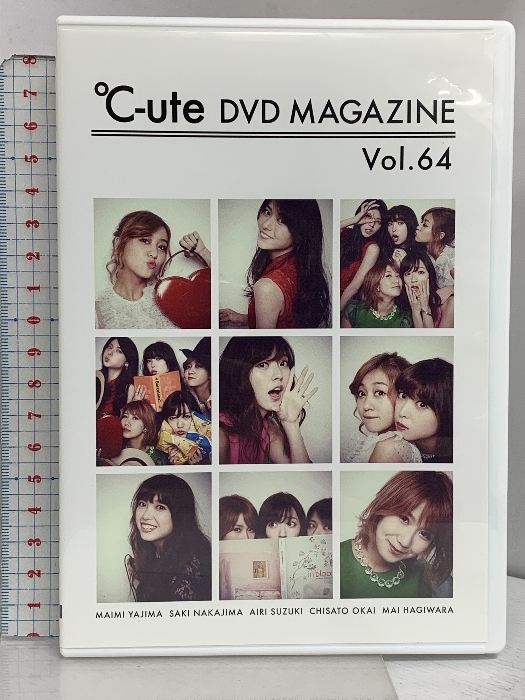 Yahoo!オークション - 【DVD】℃-ute DVD MAGAZINE Vol.64 キュート 鈴...