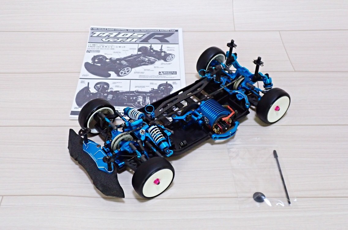 Yahoo!オークション - 1/10 タミヤ 限定 TA05 VerⅡ R シャーシ アルミ...
