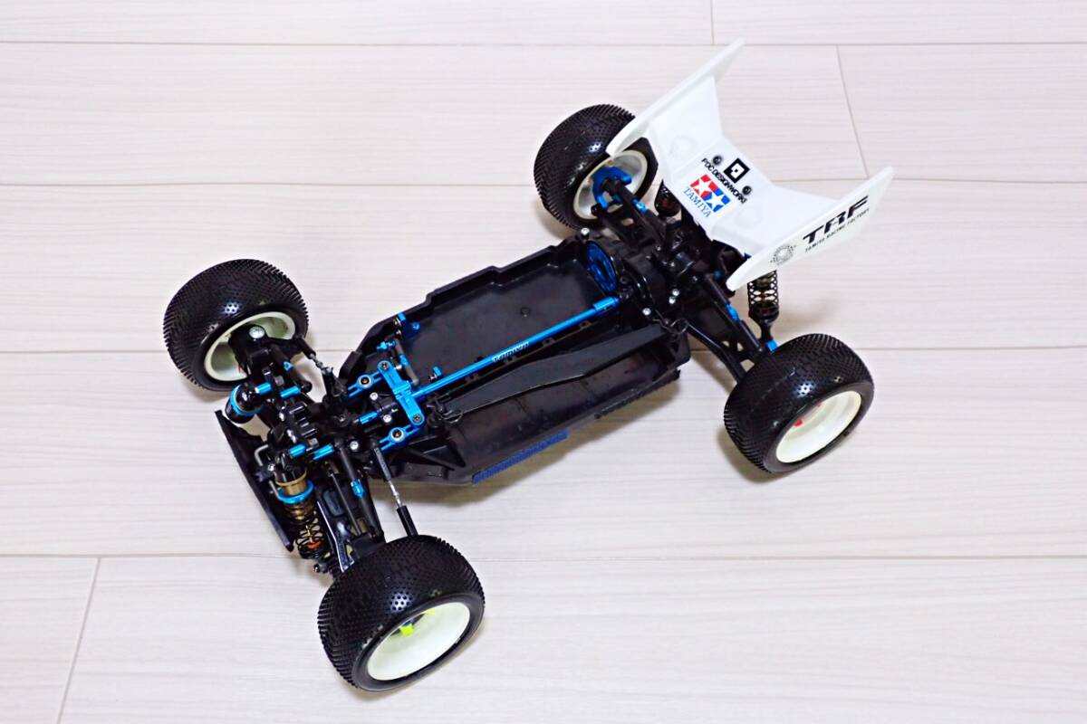 Yahoo!オークション - 1/10 タミヤ TT02B MS シャーシ デュアルリッジ...