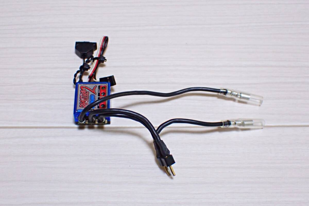 Yahoo!オークション - ブラシ用 アンプ LRP QUANTUM2