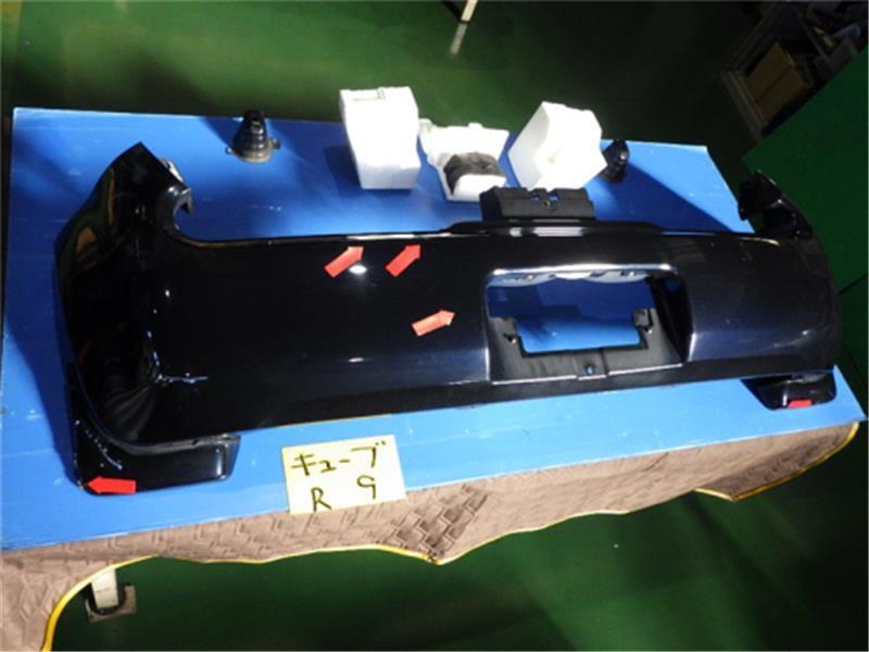 Yahoo!オークション - 日産 純正 キューブ 《 Z12 》 リアバンパー 850...