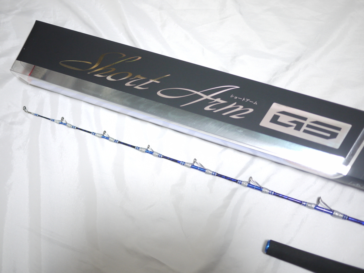 Yahoo!オークション - 入荷 アルファタックル ショートアーム GS 73 17...