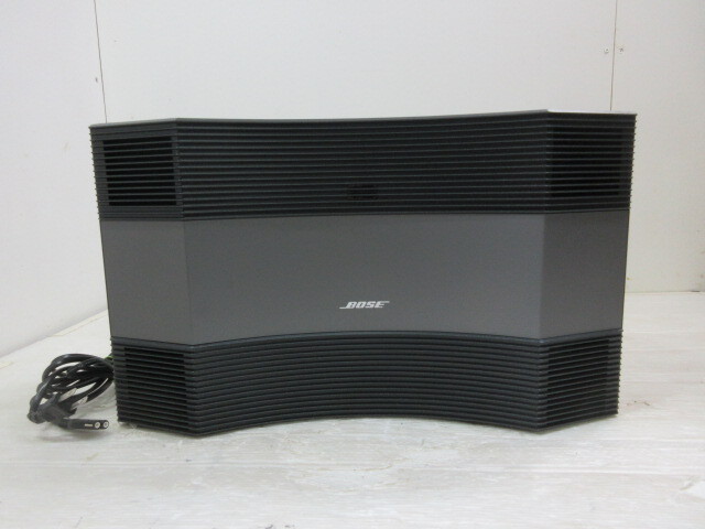 Yahoo!オークション - D1120-BOSE-ACOUSTIC WAVE MUSIC SYSTEM Ⅱ中古...