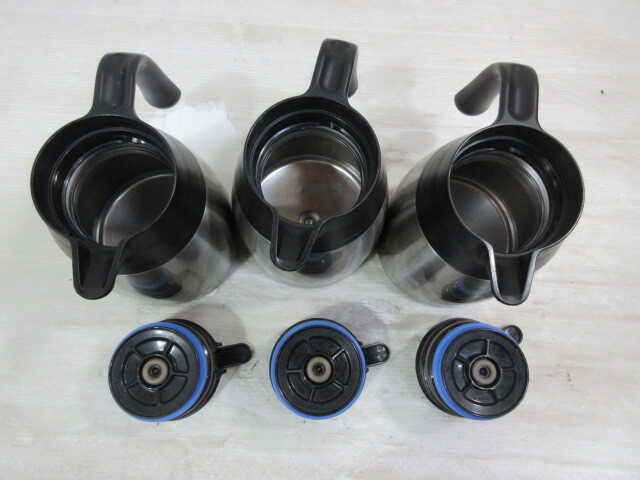 Yahoo!オークション - D1121 THERMOS サーモス 保温ポット 5個セット T...