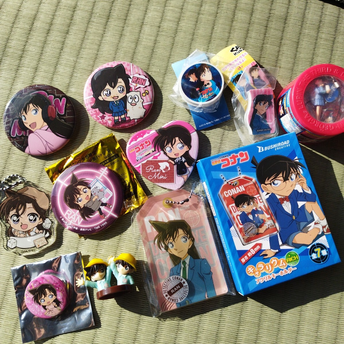 Yahoo!オークション - A 名探偵コナン 毛利蘭 グッズ まとめてセット ...