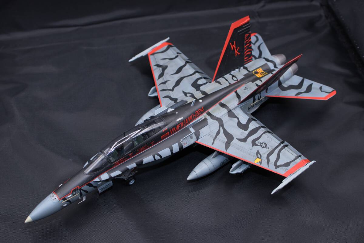 Yahoo!オークション - 1/48 F-18D HORNET VMFA(AW)-224 BENGALS 2024...