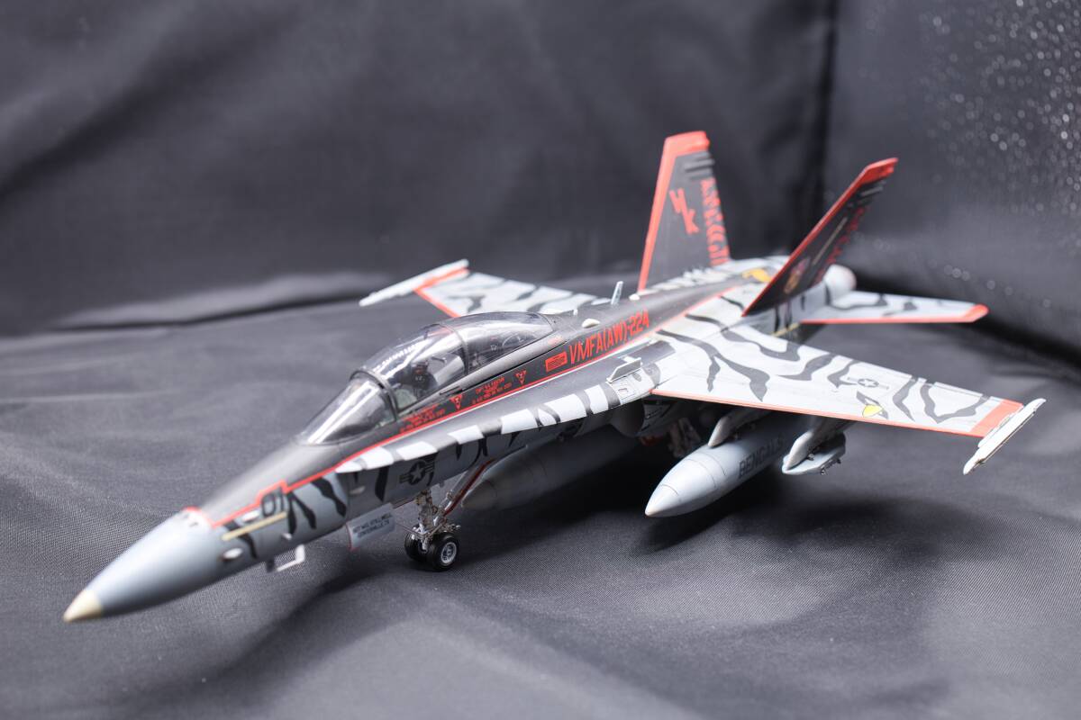 Yahoo!オークション - 1/48 F-18D HORNET VMFA(AW)-224 BENGALS 2024...