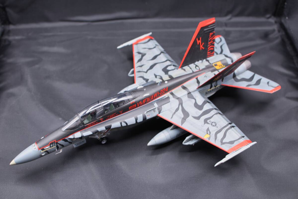 Yahoo!オークション - 1/48 F-18D HORNET VMFA(AW)-224 BENGALS 2024...