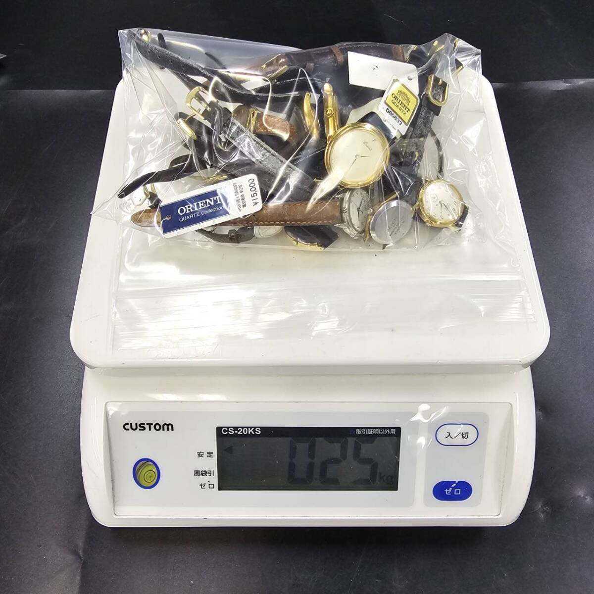 Yahoo!オークション - x/x/E104-624 腕時計17点まとめ ORIENT オリエン...