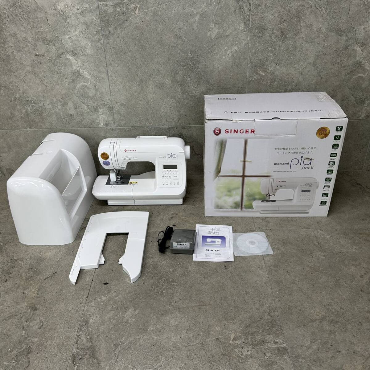 Yahoo!オークション - 25千/A023557-3/SK10000/A021-205/ SINGER コン...