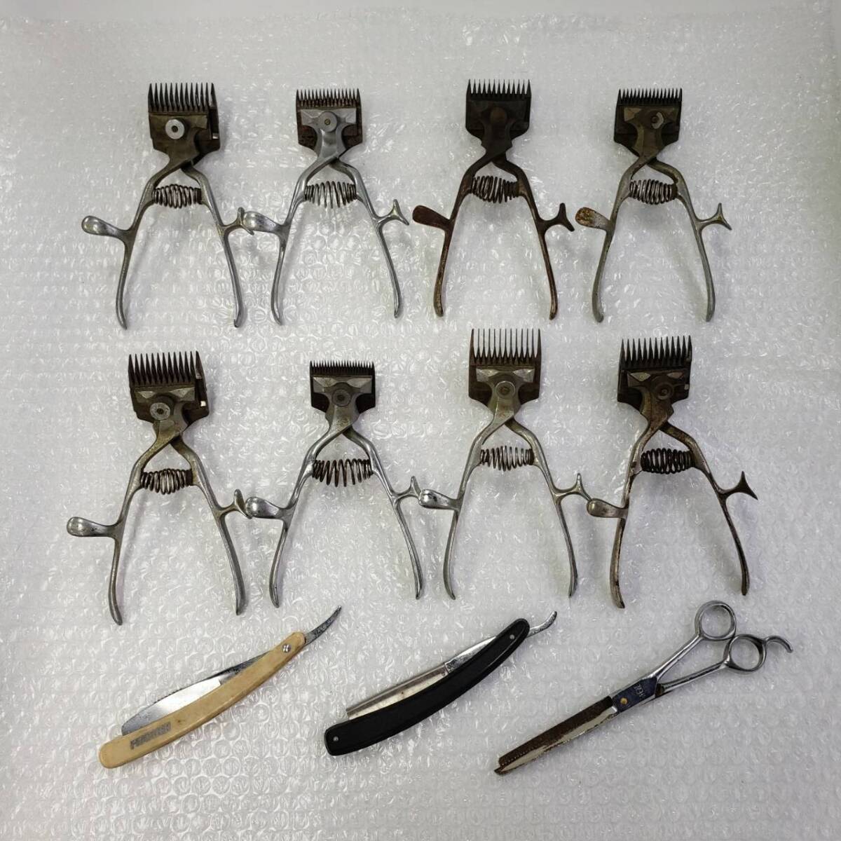 Yahoo!オークション - 25千/A023716-4/SS0/M023-531/ バリカン8点 カ...