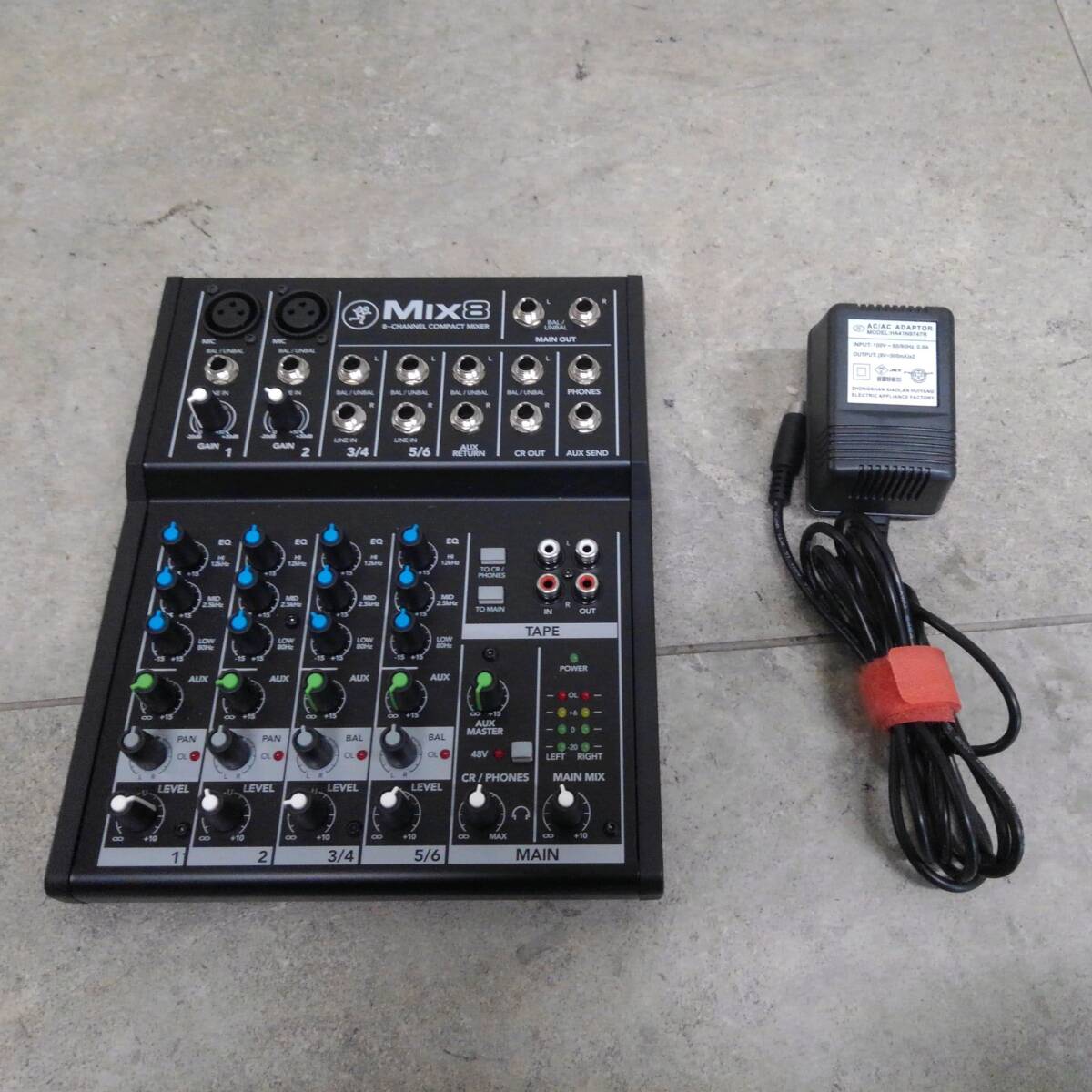 Yahoo!オークション - 25品/A046510-6/KH3000/H023-831/ MACKIE マッキ...