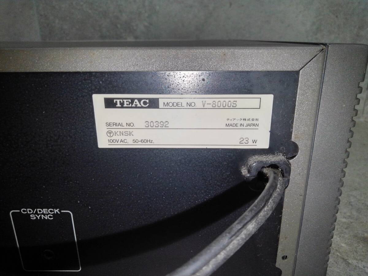 Yahoo!オークション - 25千/A011582-3/MS22000/H023-833/ TEAC ティア...