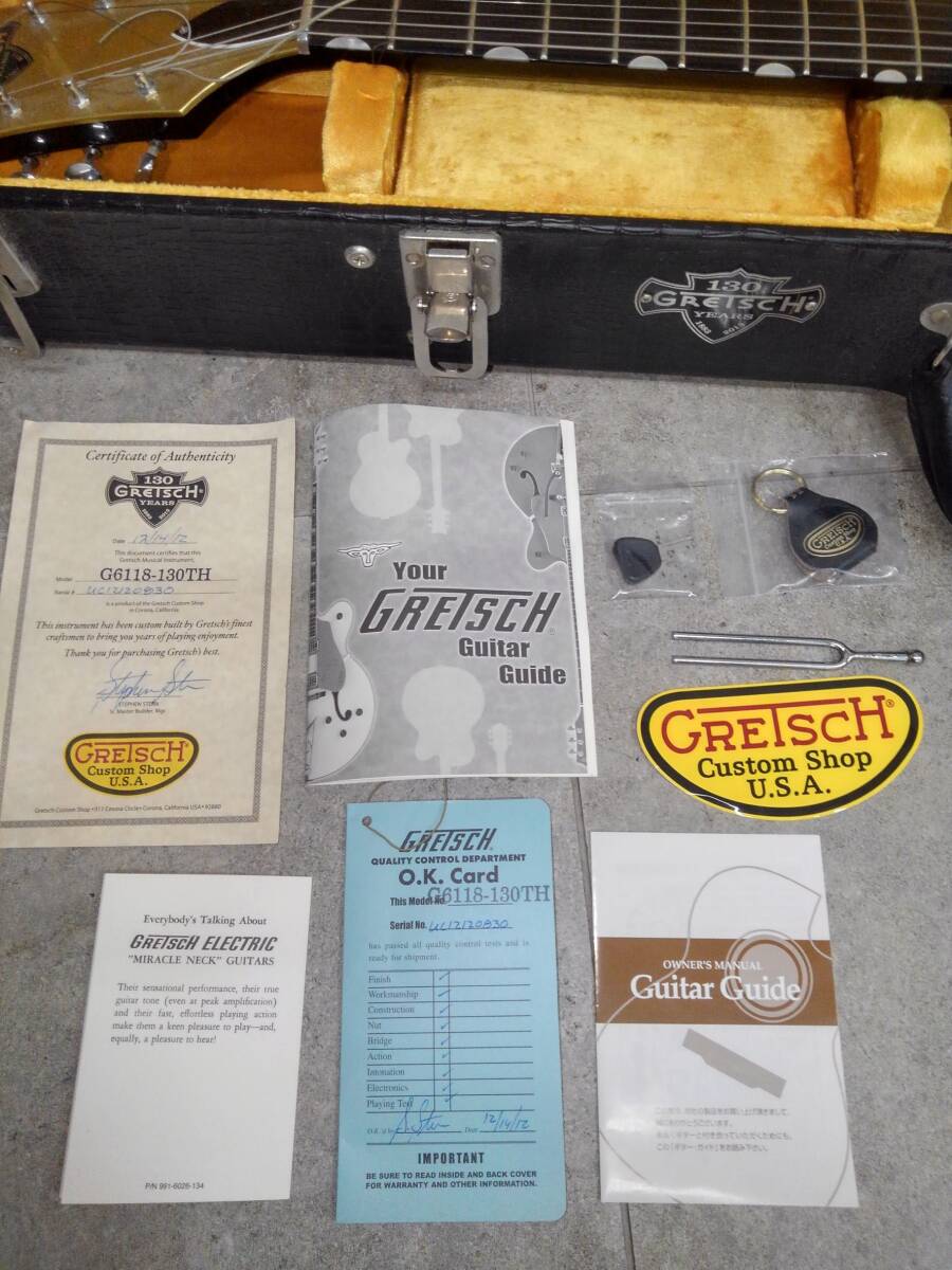 Yahoo!オークション - 24大/A061809-1/TY140000/H022-850/ GRETSCH グ...