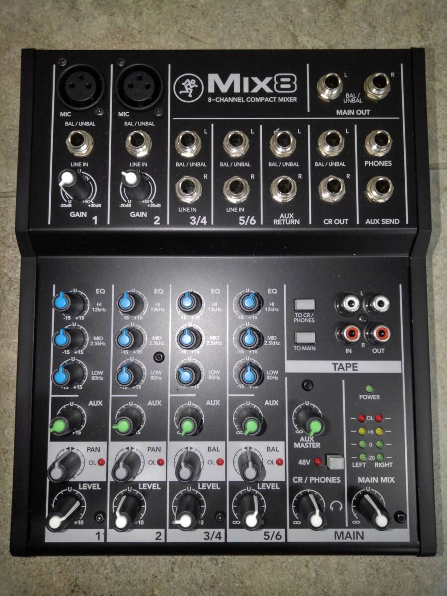 Yahoo!オークション - 25品/A046510-6/KH3000/H023-831/ MACKIE マッキ...