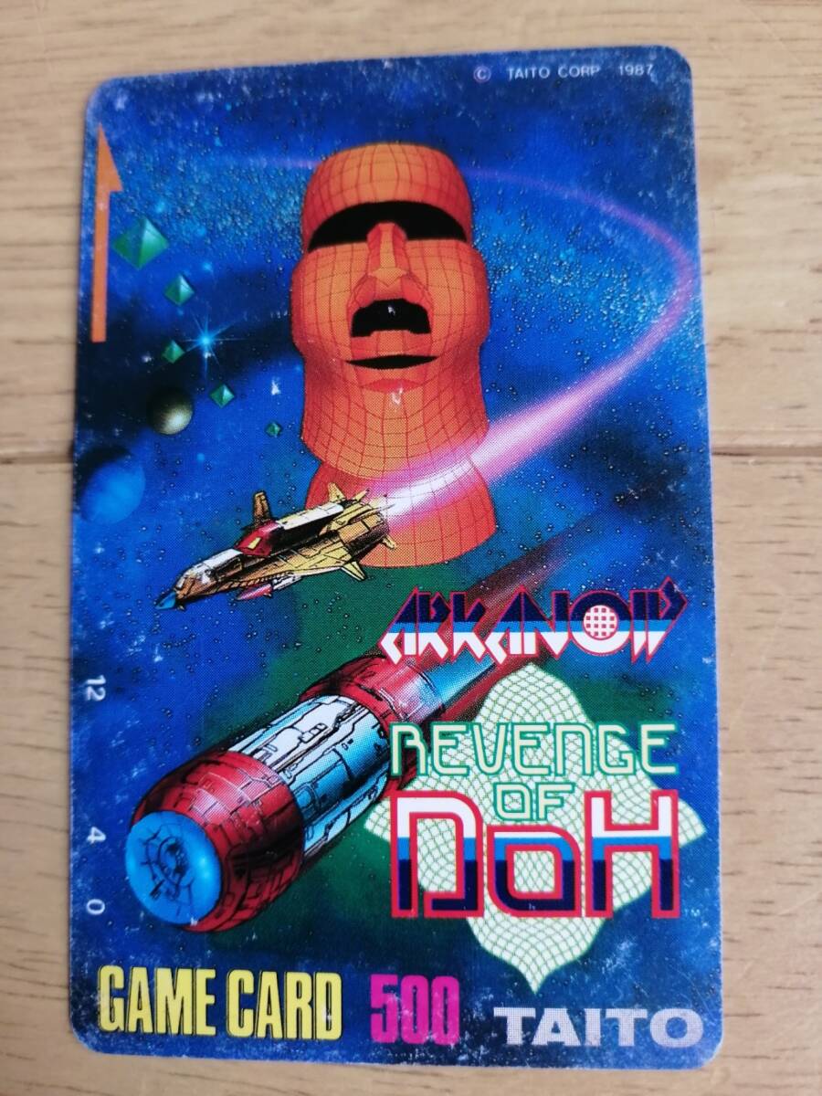Yahoo!オークション - アーケード用ゲームカード/TAITO GAME CARD 500/...