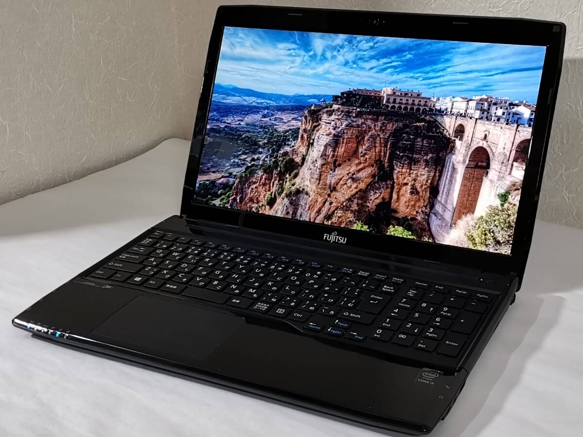 Yahoo!オークション - 富士通 FMV LIFEBOOK AHシリーズ WA1/R FMVWRA1...