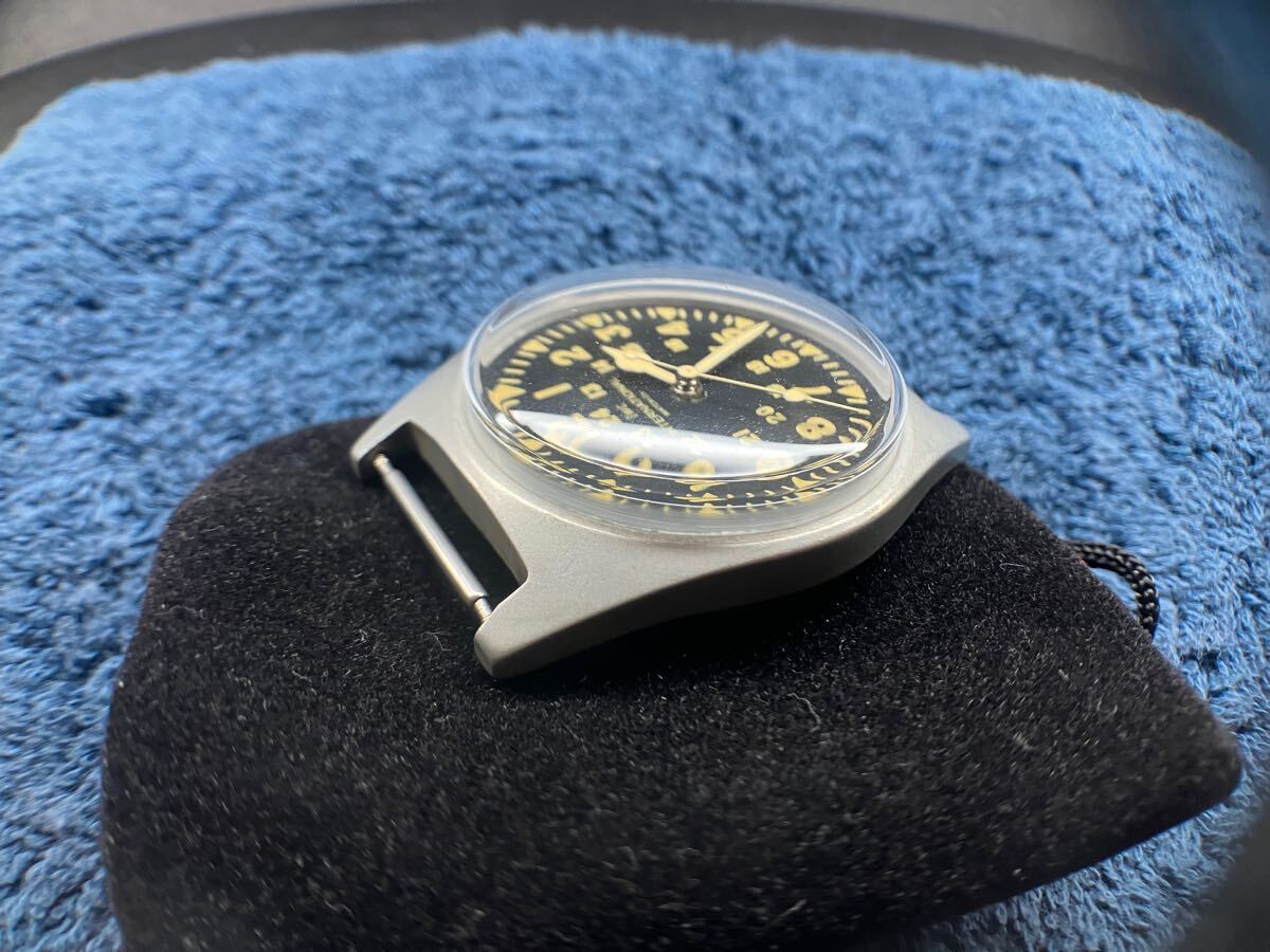 希少 IWC ベンツ針 軍用時計 手巻き アンティーク 腕時計 希少 IWC ベンツ針 軍用時計 手巻き アンティーク 腕時計