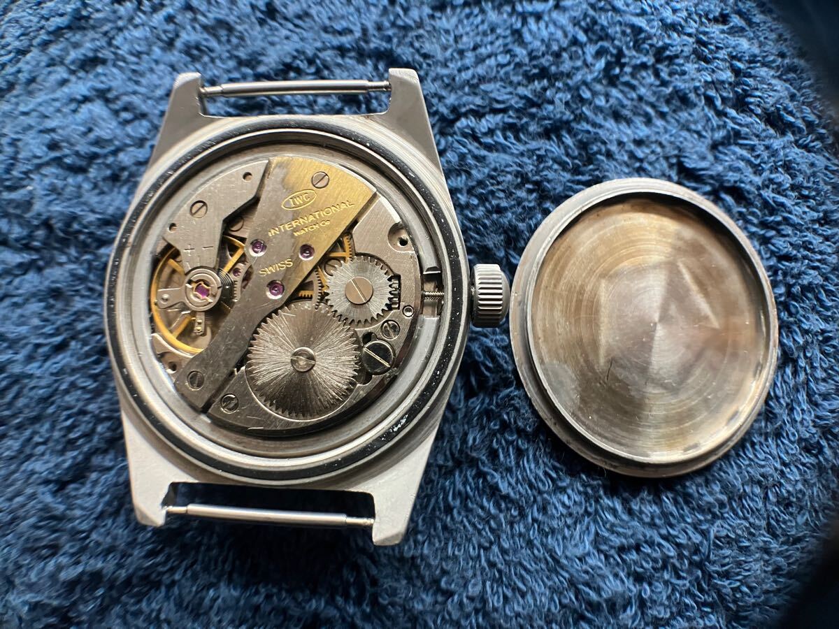 希少 IWC ベンツ針 軍用時計 手巻き アンティーク 腕時計 希少 IWC ベンツ針 軍用時計 手巻き アンティーク 腕時計