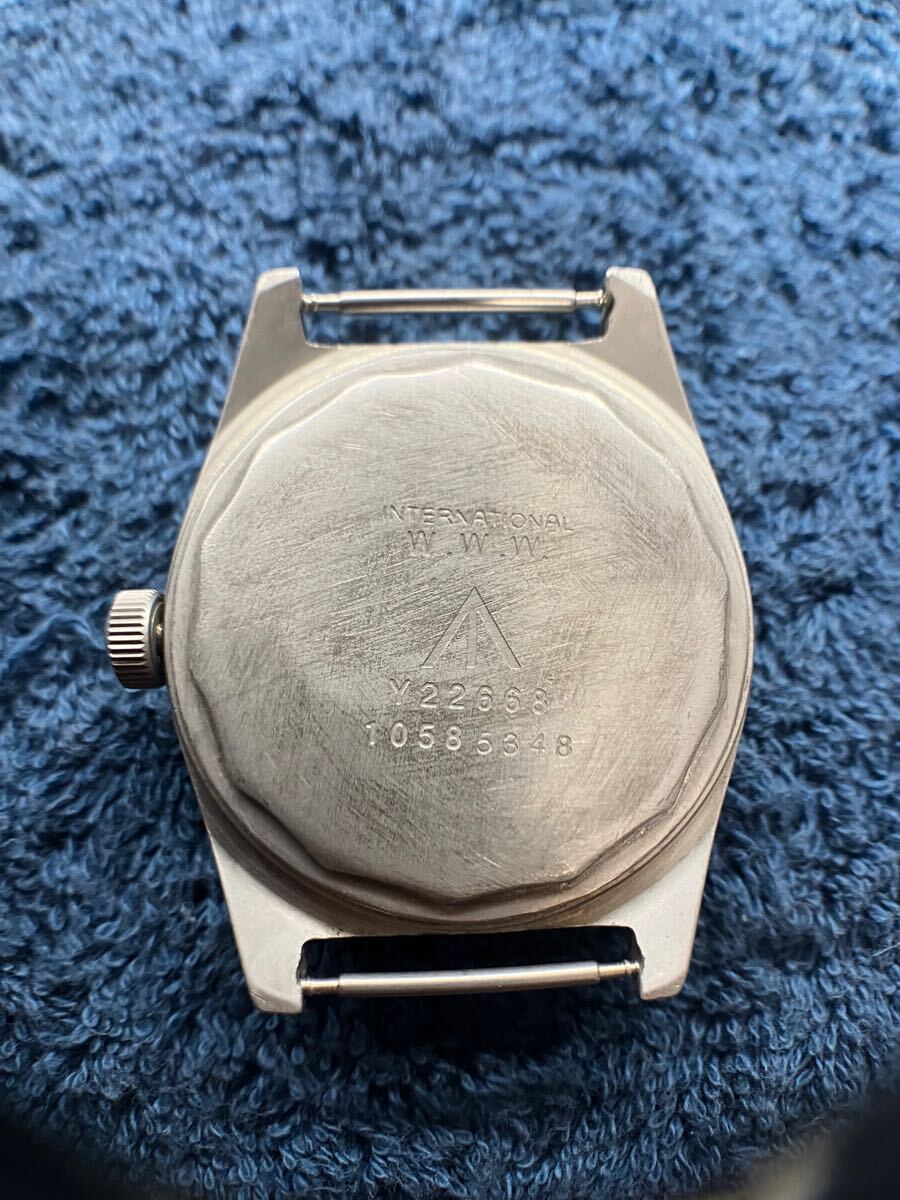 希少 IWC ベンツ針 軍用時計 手巻き アンティーク 腕時計 希少 IWC ベンツ針 軍用時計 手巻き アンティーク 腕時計
