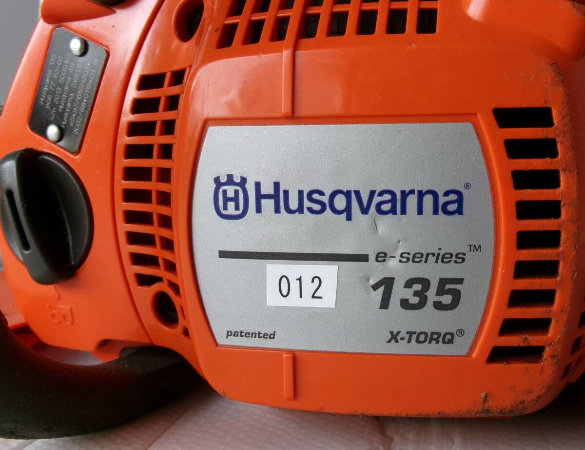 Yahoo!オークション - 012 ハスクバーナ チェンソー 135e 40.9cc 広島